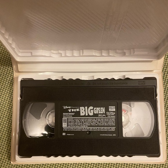 Disney | Media | Disney The Big Green Vhs Tape | Poshmark